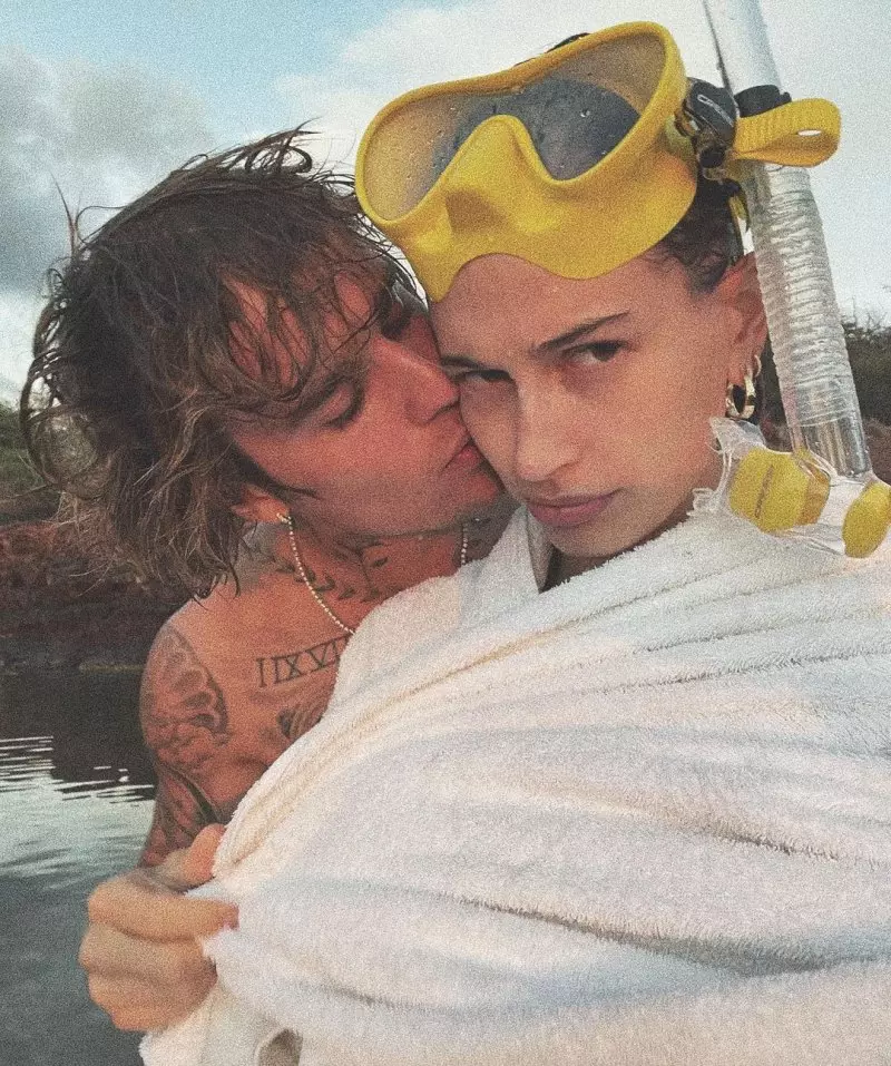 Xeta Têkiliya Justin Bieber û Hailey Baldwin