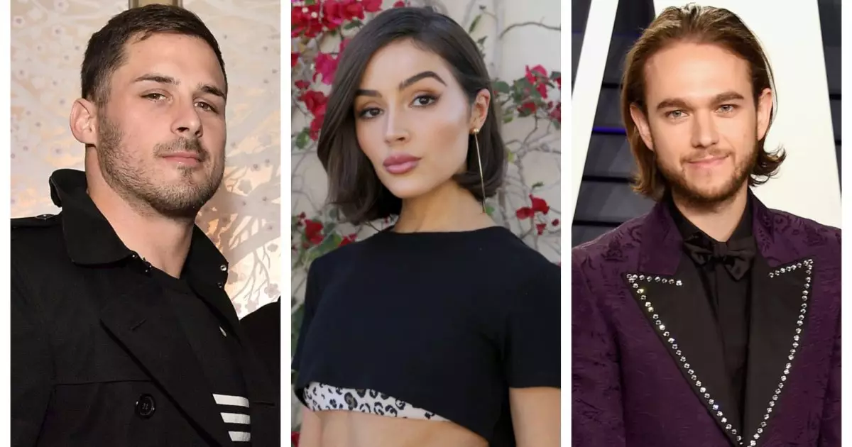 Si Danny Amendola Morag Gitabonan si Zedd Human sa Olivia Culpo Mga Hunghong