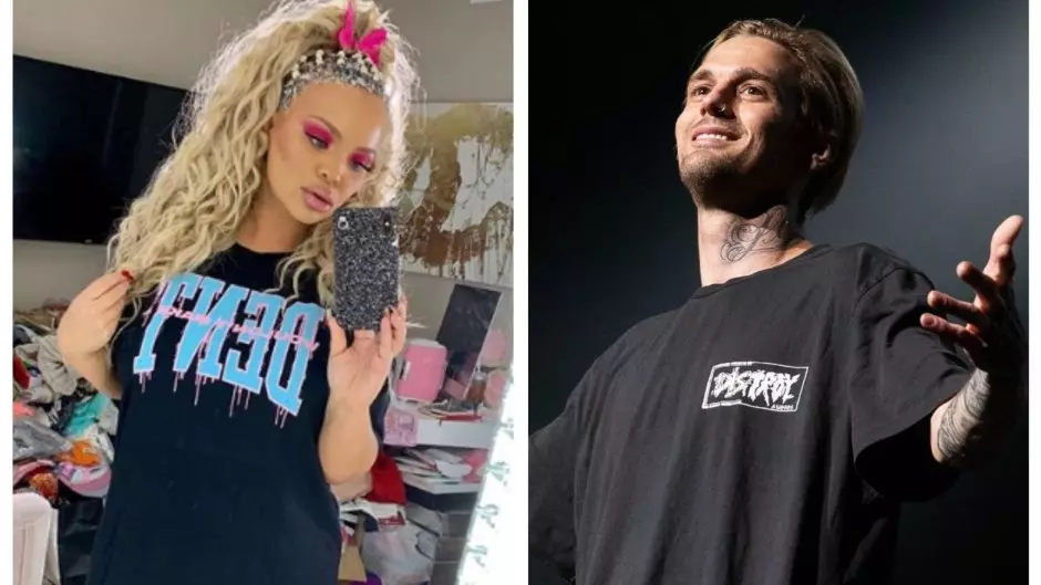 Trisha Paytas na Aaron Carter