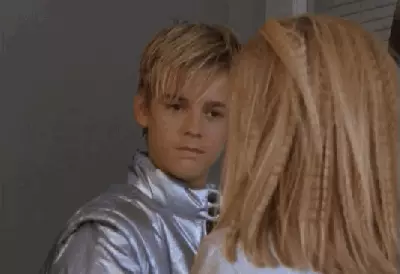 Aaron carter hilary duff - giphy