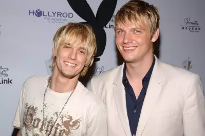 aaron carter nick carter