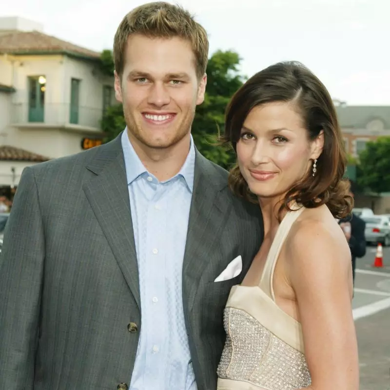 Bridget Moynahan Tom Brady