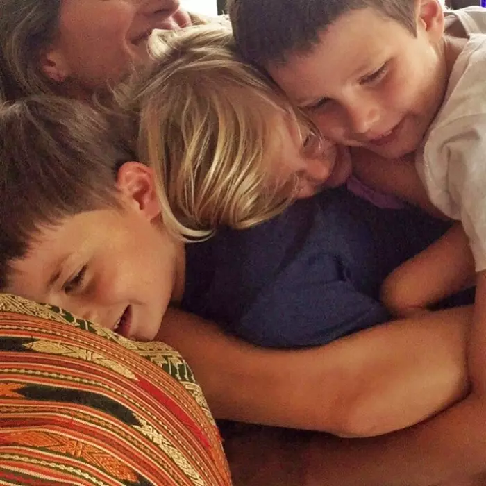 Gambar Keluarga Paling Comel Tom Brady dan Gisele Bundchen Bersama 3 Anak Mereka 2