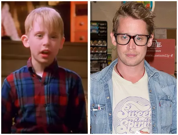 Macaulay Culkin namuose vienas