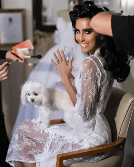 Lilly ghalichi 婚禮華麗