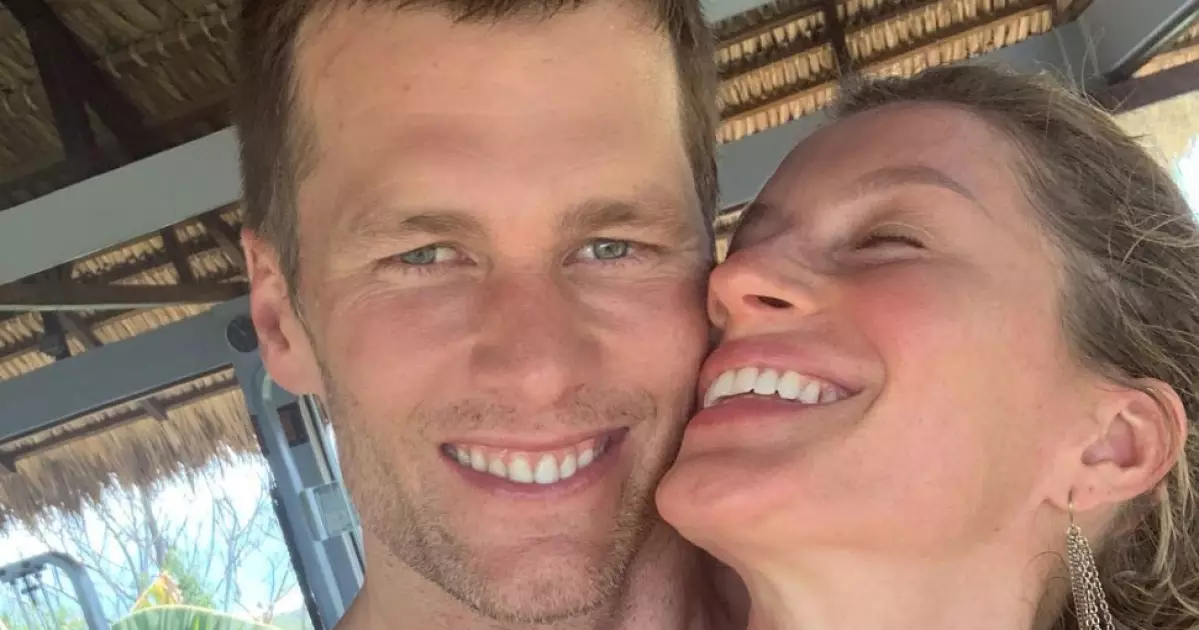 Gisele Bundchen, adamsy Tom Bredi IG-de doglan güni bilen gutlaýar