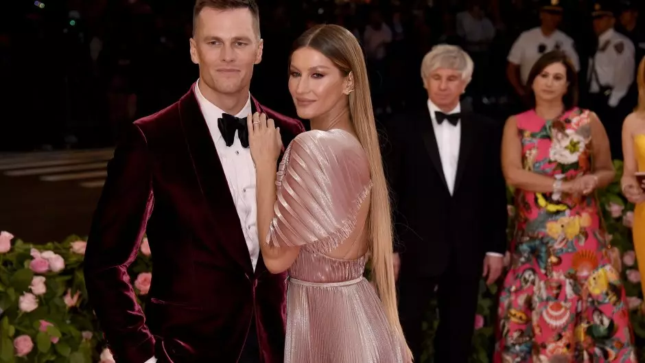 Том Брэйдзі, Жызэль Бюндхен, Met Gala 2019