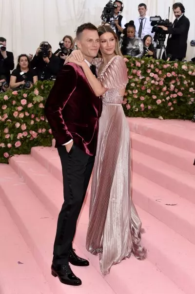 Tom Brady, Gisele Bündchen, 2019 Met Gala