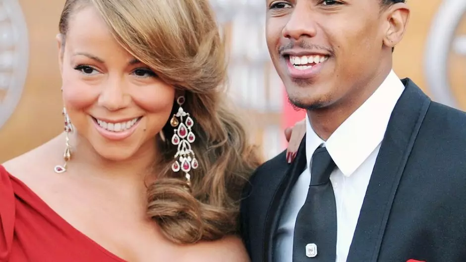 Mariah carey páipéir colscartha saorstíle nick cannon