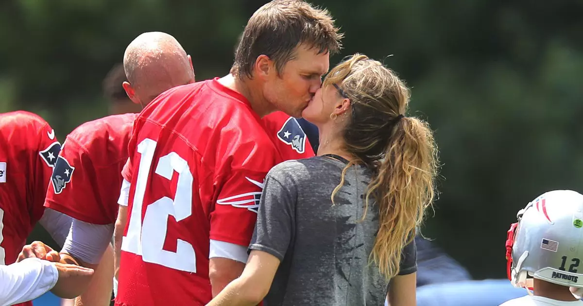 Gisele Bündchen ta ce tana da 'Baya' Tom Brady Kafin Super Bowl