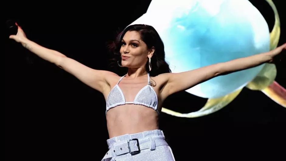 jessie j infertilidad royal albert hall