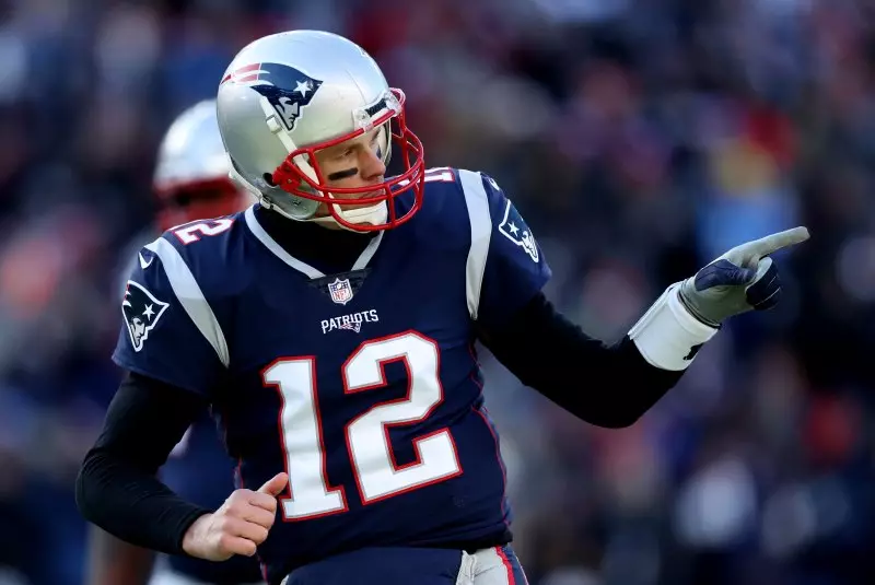 Tom Brady Patriotas de Nueva Inglaterra