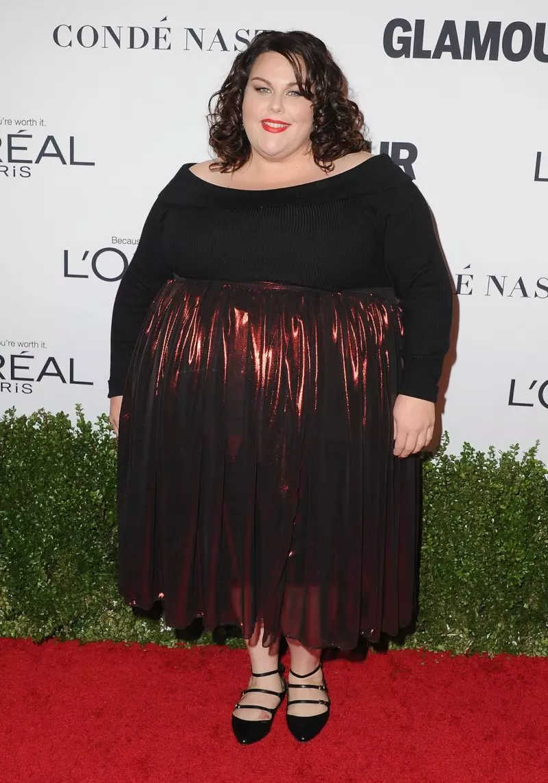 Penurunan berat badan Chrissy metz 2