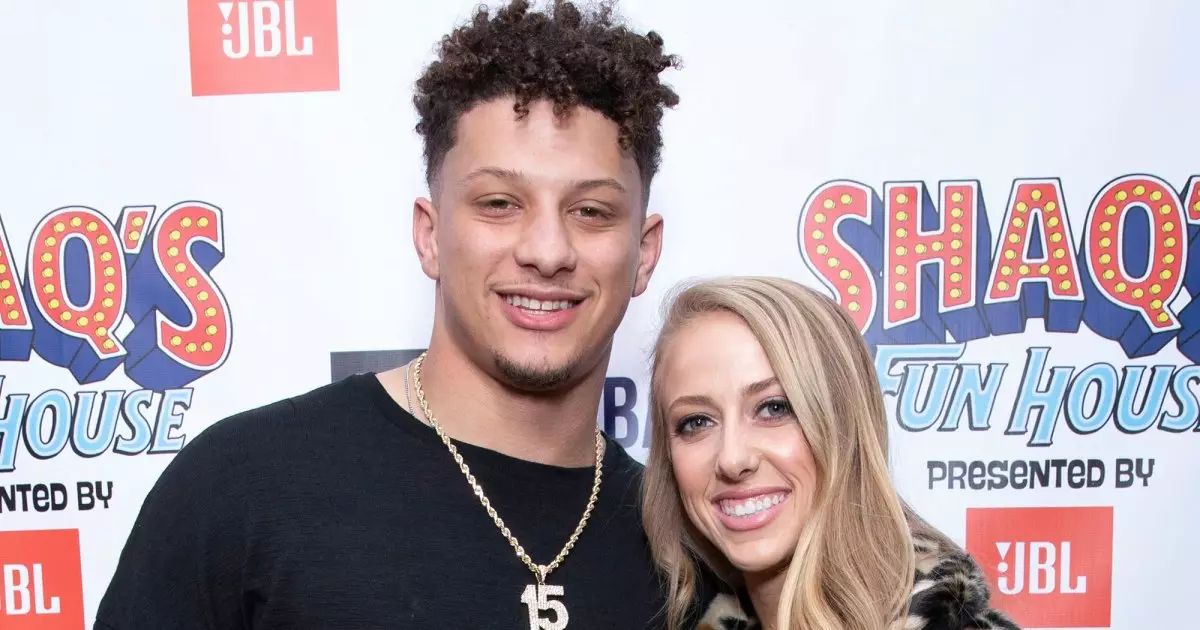 Patrick Mahomes, Sunan Jariri na Brittany Matthews Ma'ana: Sterling Skye