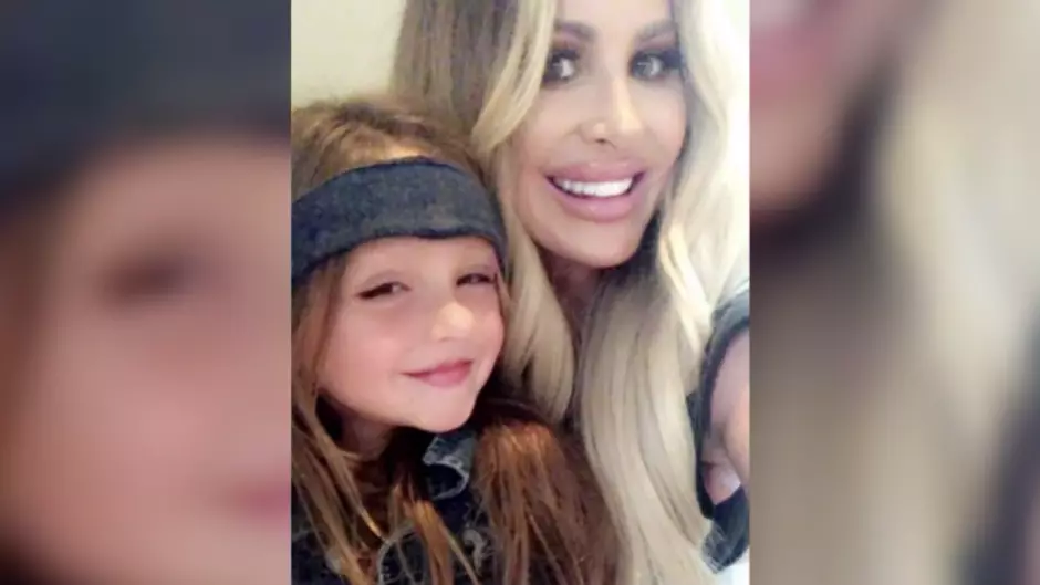 Kim zolciak datter photoshop instagram