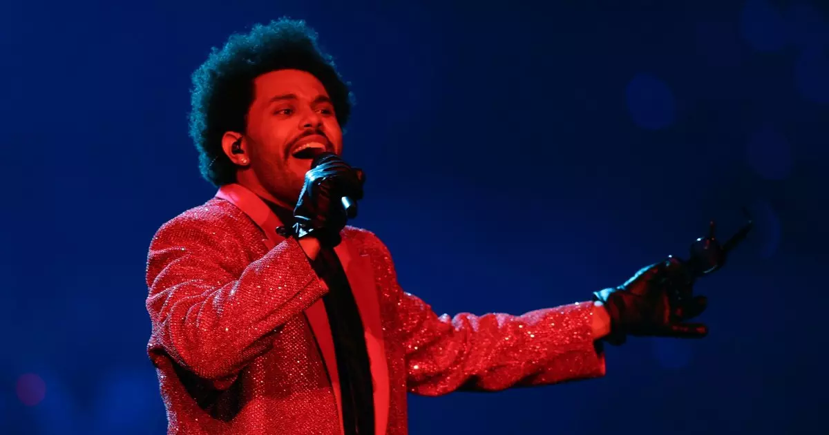 Изведба на шоуто на полувремето на Супер Боул LV на Weeknd: Гледајте