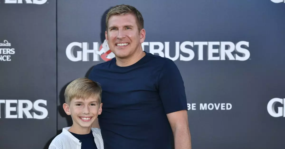 Grayson Chrisley A Yau: Todd Chrisley's ƙaramar Child Sabuntawa