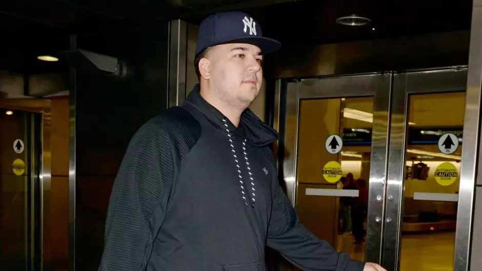 Rob Kardashian'ın Diyeti, Eski 'KUWTK' Yıldızı Şimdi Salata ve Meyve Yiyor