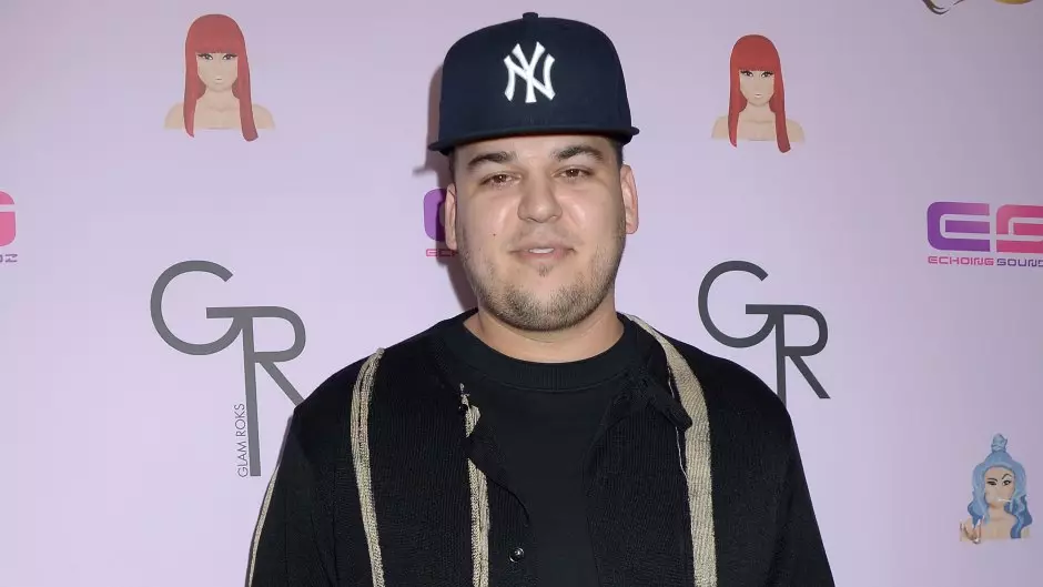 URob Kardashian Ukunciphisa Ubunzima