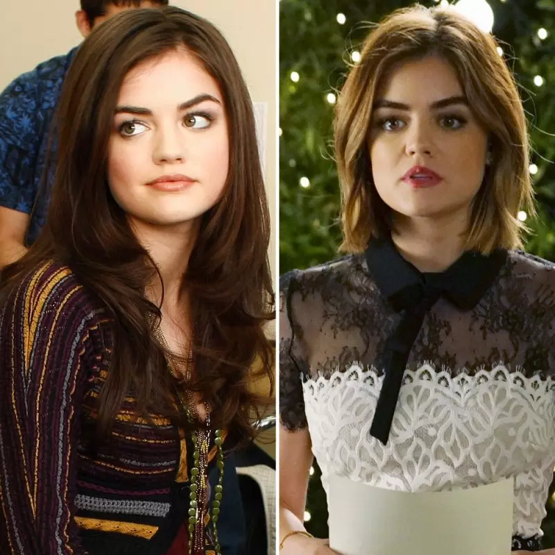 Lucy hale pll