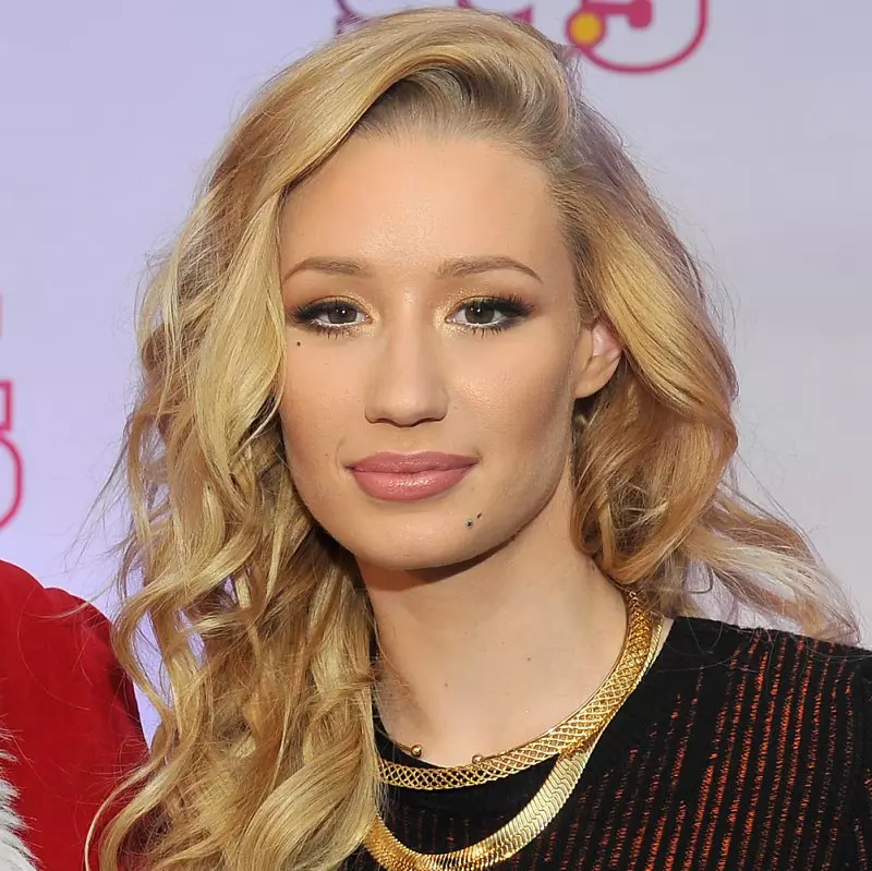 Iggy azalea joulukuussa 2014