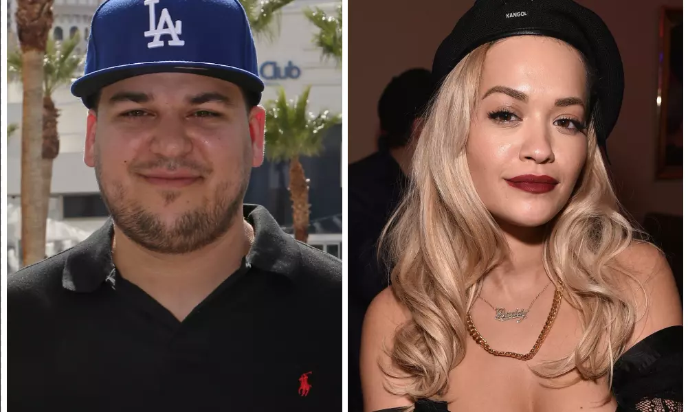 Rob Kardashian Ngadukung Mantan Rita Ora Saatos Tuduh Selingkuh