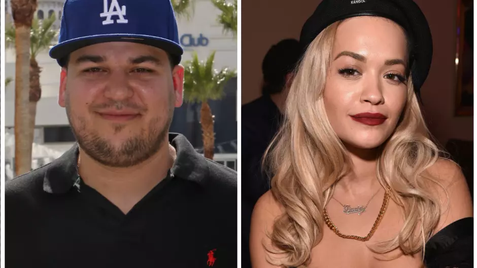 Rita ora rob kardashian