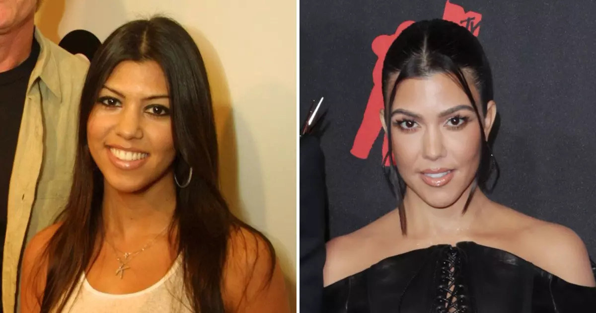 Kourtney Kardashian Dönüşümü: O Zaman ve Şimdi Fotoğrafları