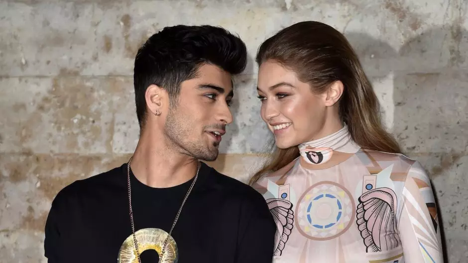 Zayn Malik sy Gigi Hadid