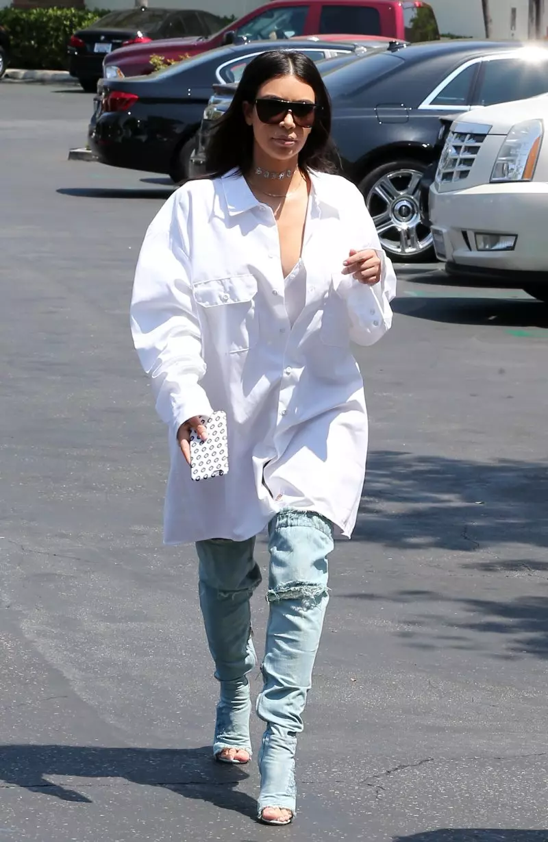 Kim kardashian outfit 9