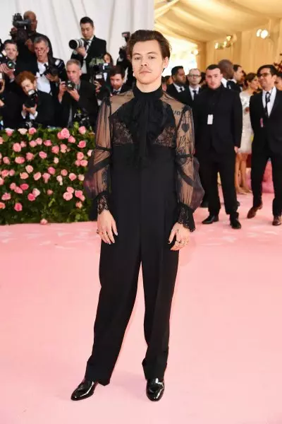 harry styles met gala