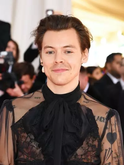 Harry Styles spotkał galę