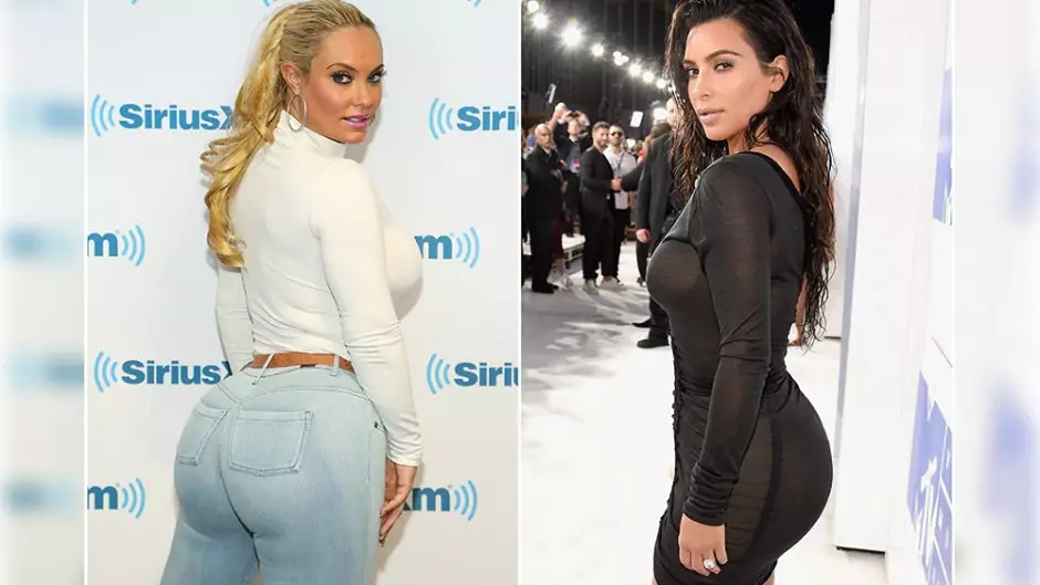 Kim kardashian koko austin apọju