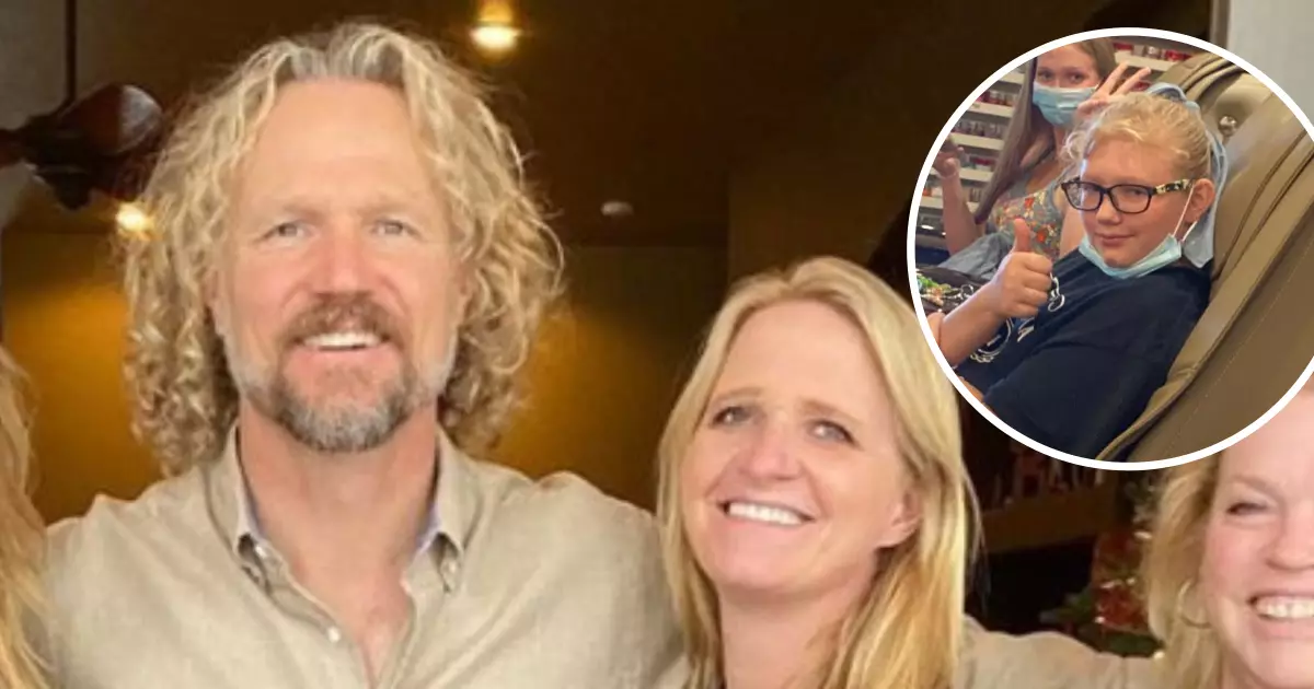 Sister Wives' Paedon ûntbleatet hoe Kody, Christine Coparent wier