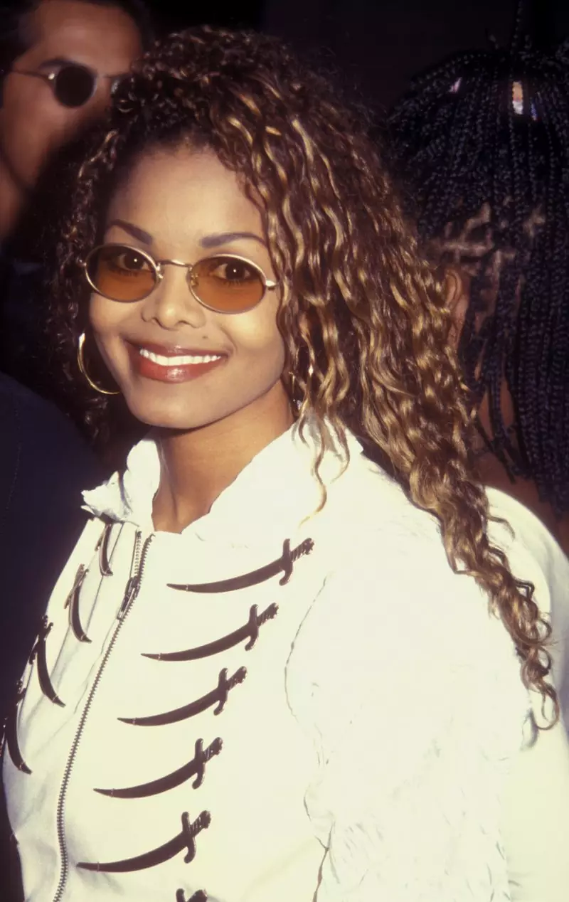 Premena Janet Jackson 4