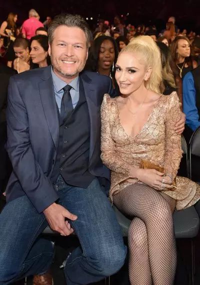 gwen stefani blake shelton - Getty