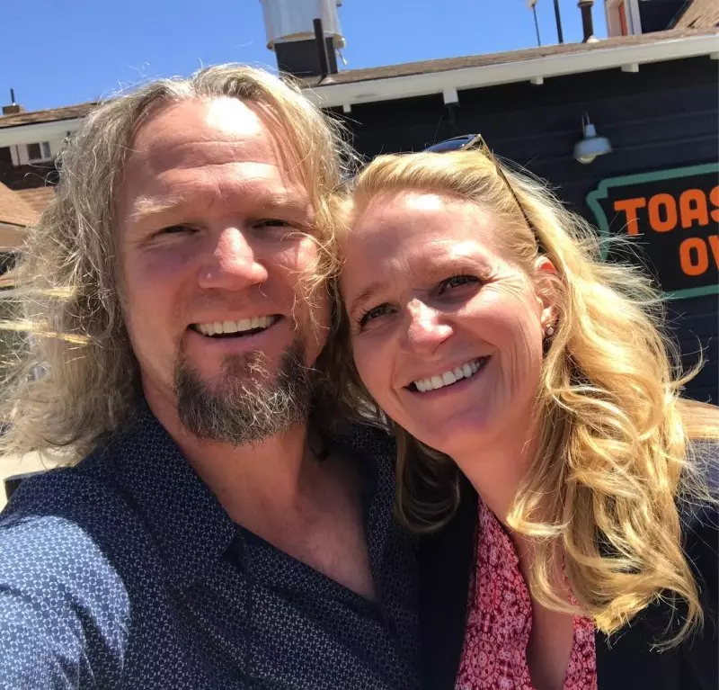 Els fans van colpejar a Kody Brown de Sister Wives després que Christine el deixés