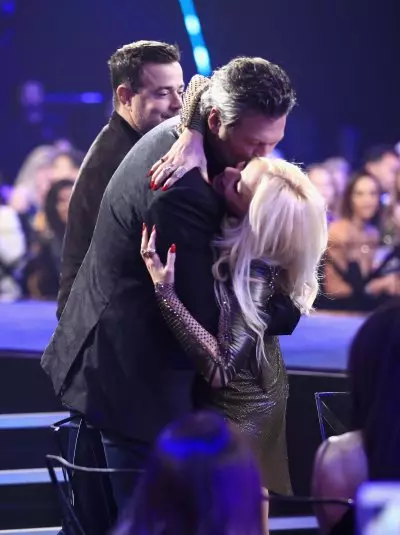 Premios People's Choice de Gwen Stefani Blake Shelton