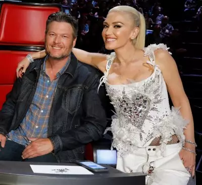 gwen stefani blake shelton