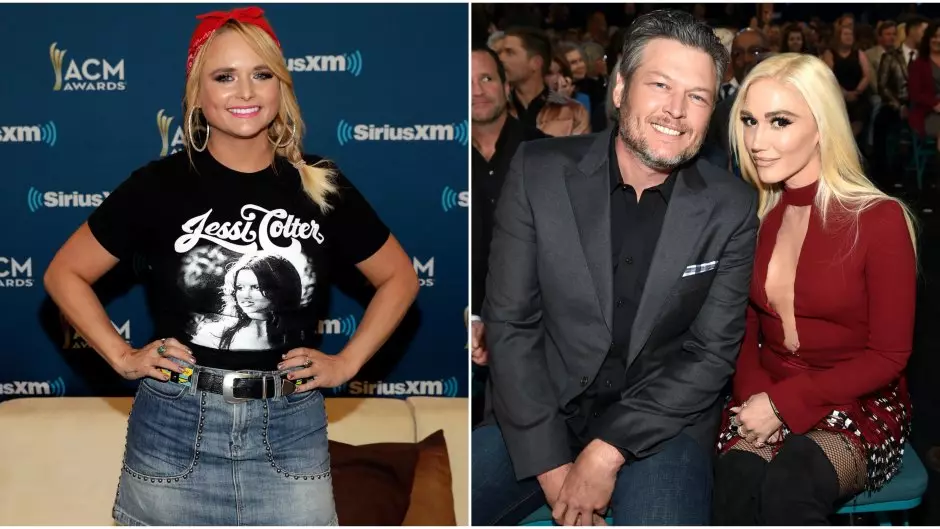 Miranda lambert blake shelton gwen stefani seën