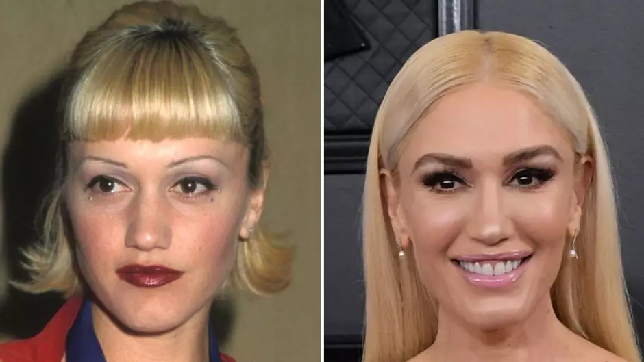 Aldurslaus fegurð! Umbreyting Gwen Stefani í gegnum árin