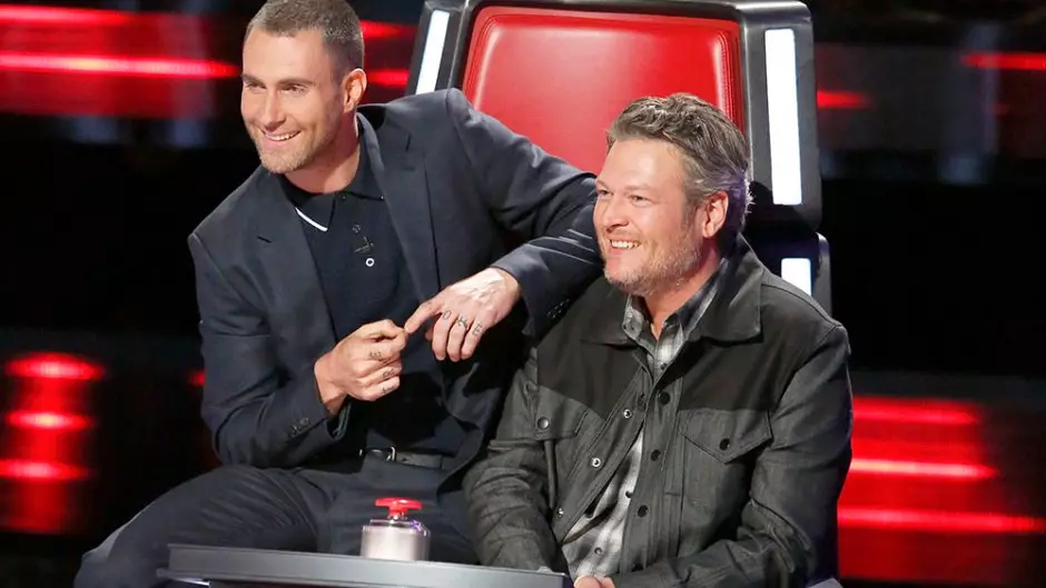 Adam levine blake shelton bromance