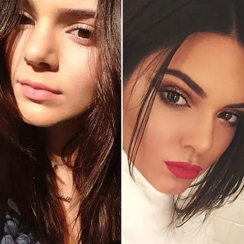 Kendall jenner keng Make-up