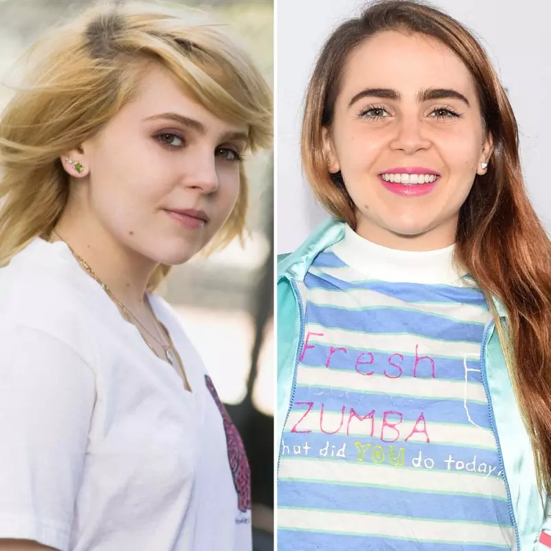 Mae Whitman မိဘအုပ်ထိန်းသူ