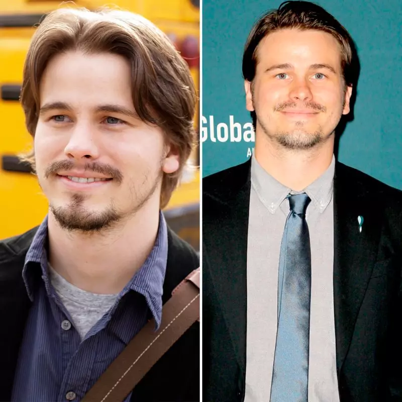 Jason ritter သည် မိဘဘဝ