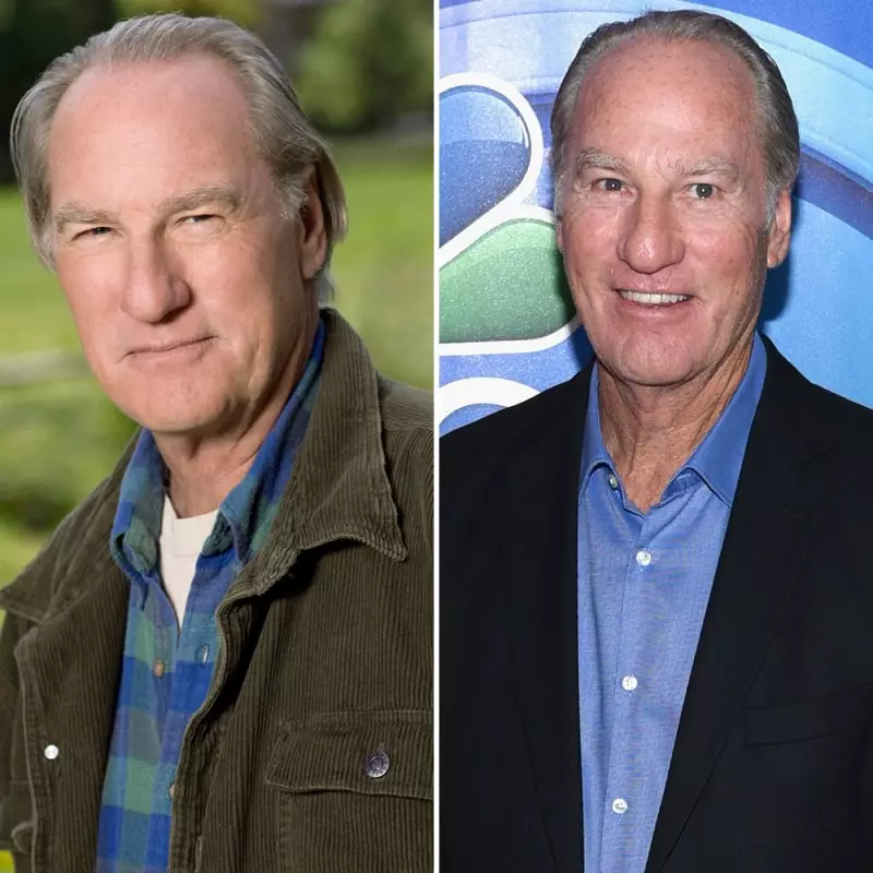 Craig t Nelson မိဘဘဝ