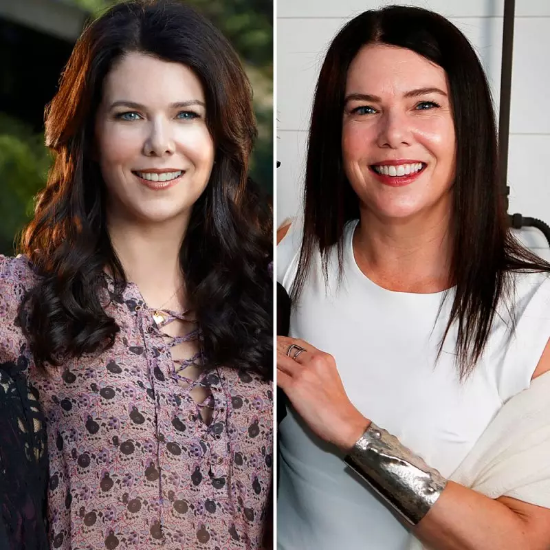 Lauren graham သည် မိဘဘဝ