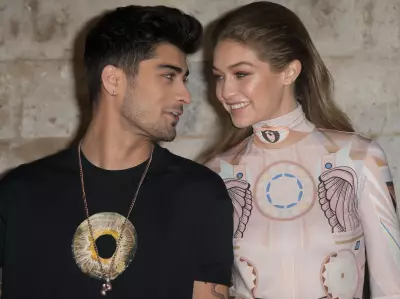 gigi hadid en zayn malik brekke út