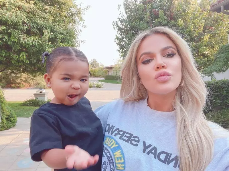 Les fotos més boniques de True Thompson, Khloe Kardashian comparteix una dolça imatge de la seva filla