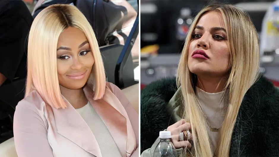 Blac chyna khloe dramma